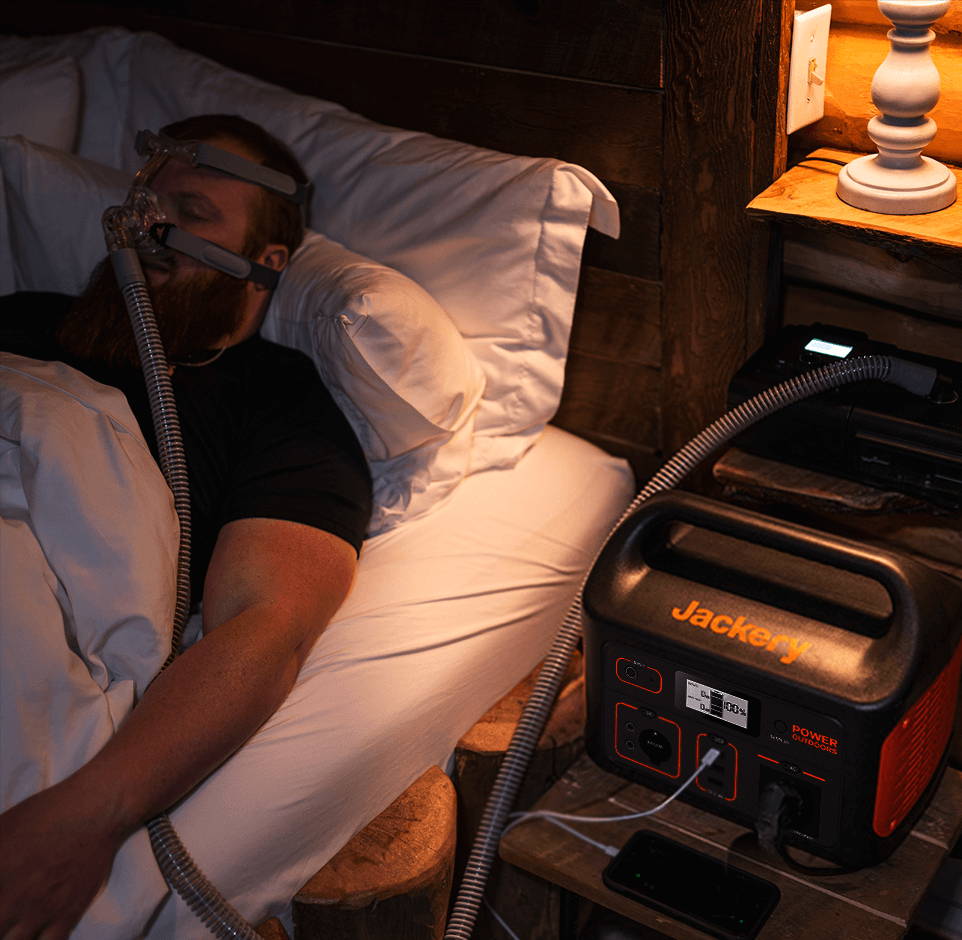 3 Best CPAP Battery Backup For Power Outages and Camping - Jackery ...