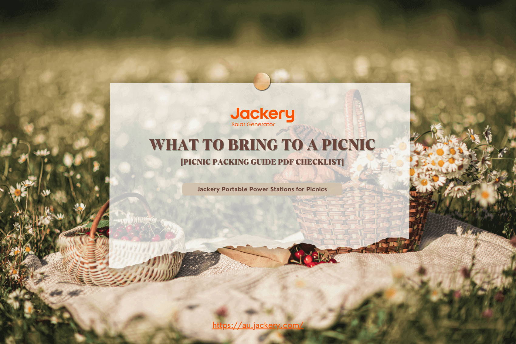 Picnic Packing Guide: What to Bring to A Picnic [PDF Checklist] - Jackery Australia