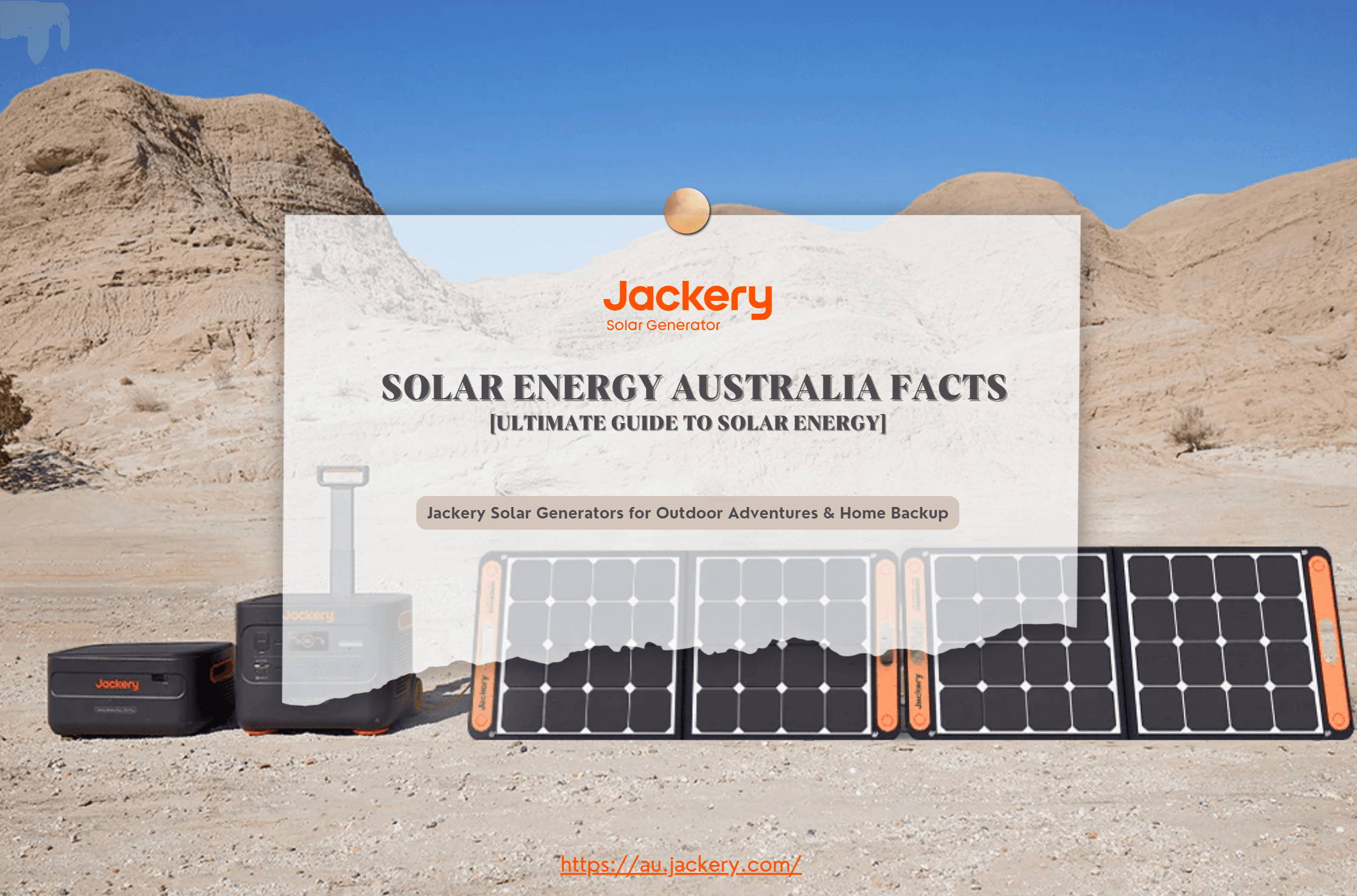 The Ultimate Guide to Solar Energy Facts in Australia - Jackery Australia