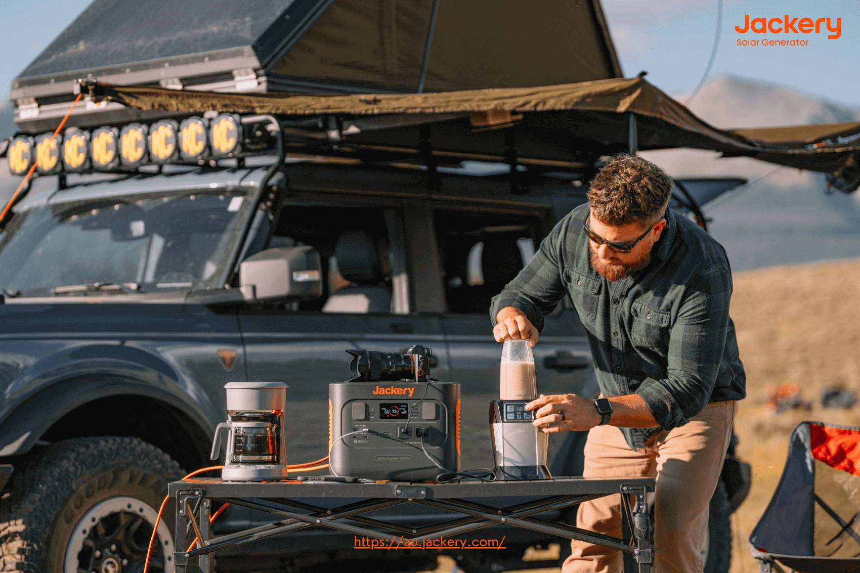 Portable Generator for Efficient Outdoor Work - Jackery Australia