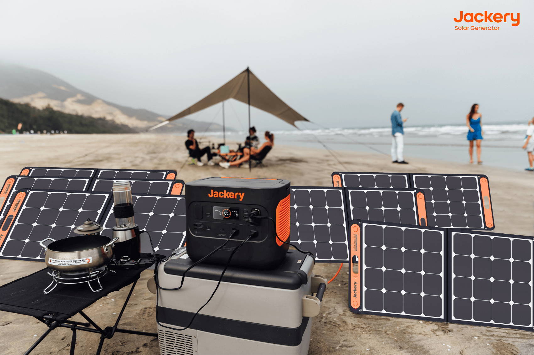 How to Use Camping Solar Panels? - Jackery Australia
