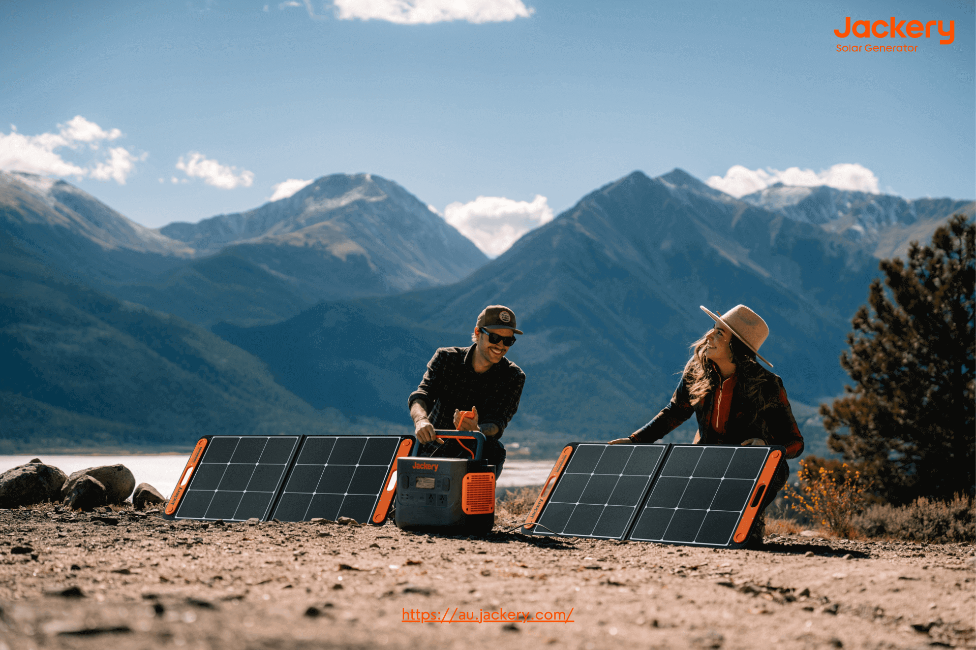 Solar Generator: Green Energy for Australia's Outdoors -Jackery Australia