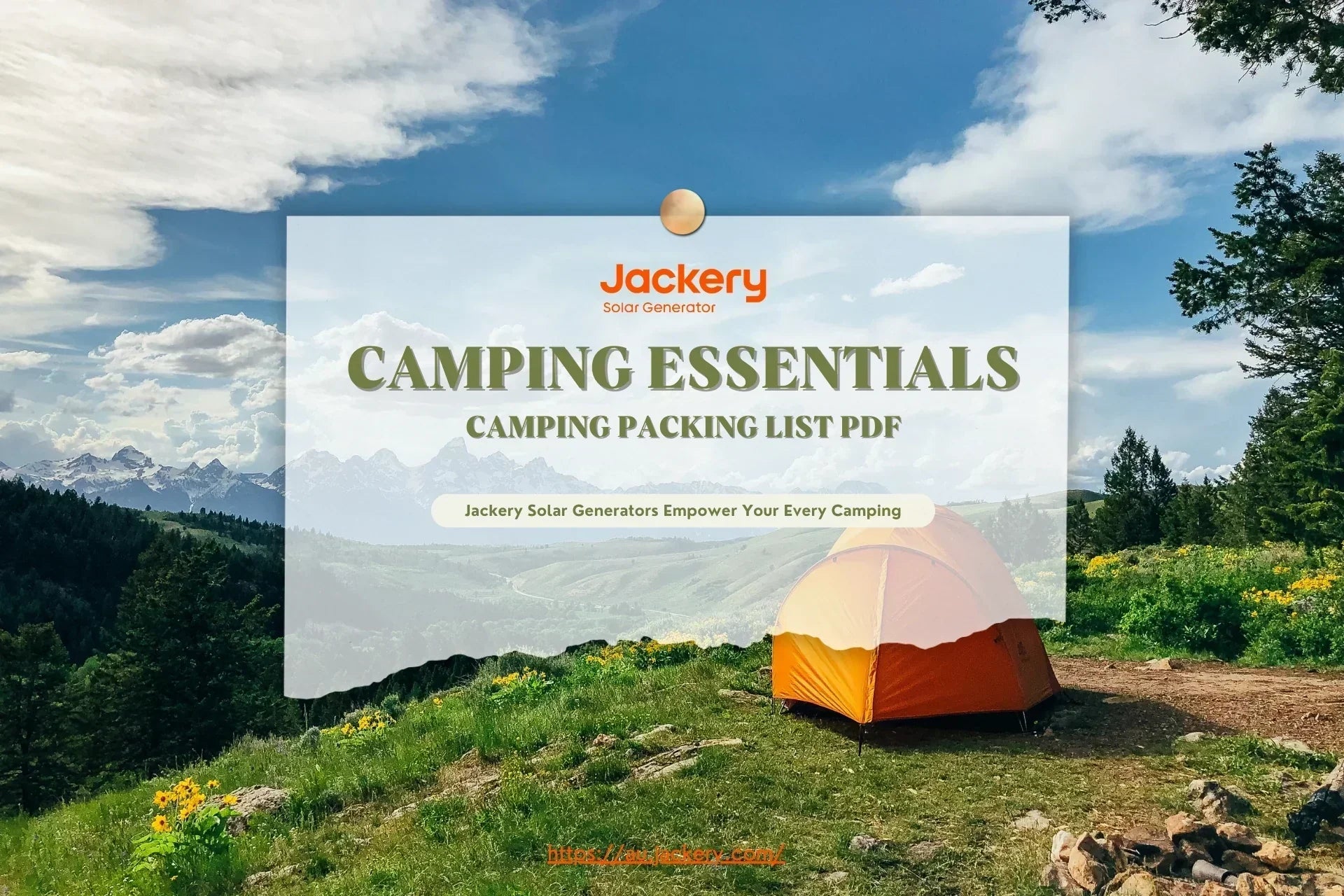 Must-Have Camping Essentials in Australia [Checklist PDF] - Jackery ...