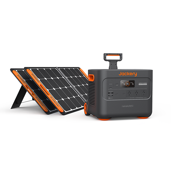 Jackery Solar Generator 2000 Plus – Jackery Australia