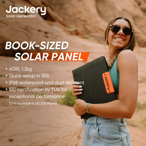 Jackery Solar Generator 300 Plus – Jackery Australia