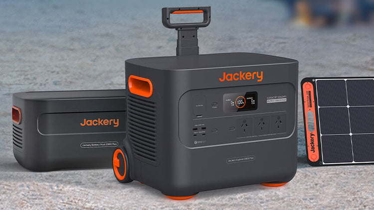 Jackery Solar Generator 2000 Plus – Jackery Australia