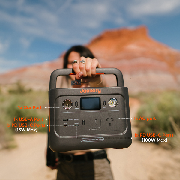 Jackery Explorer 300 Plus Portable Power Station – Jackery Australia