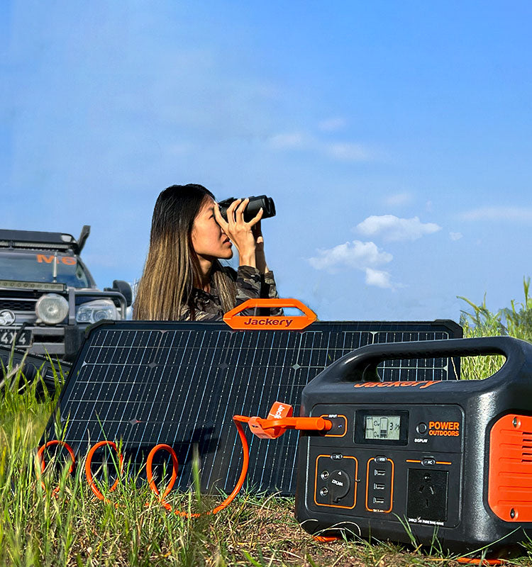Jackery Australia - Solar Generator, Portable Power Station