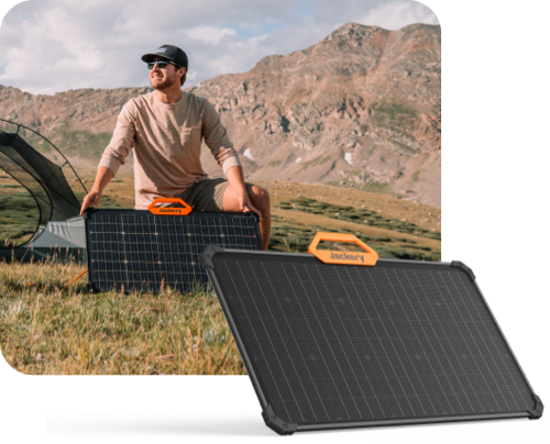 Foldable and Portable Solar Panels – Jackery Australia