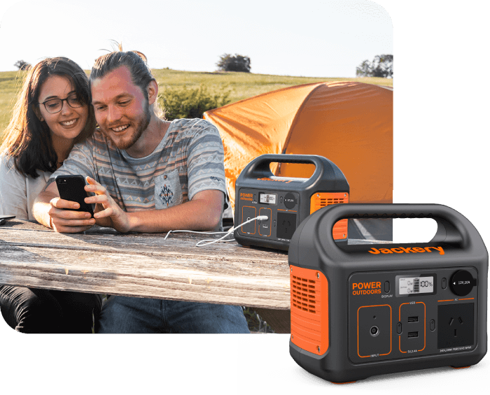 Portable Power Station for Charging and Exploration – Jackery Australia