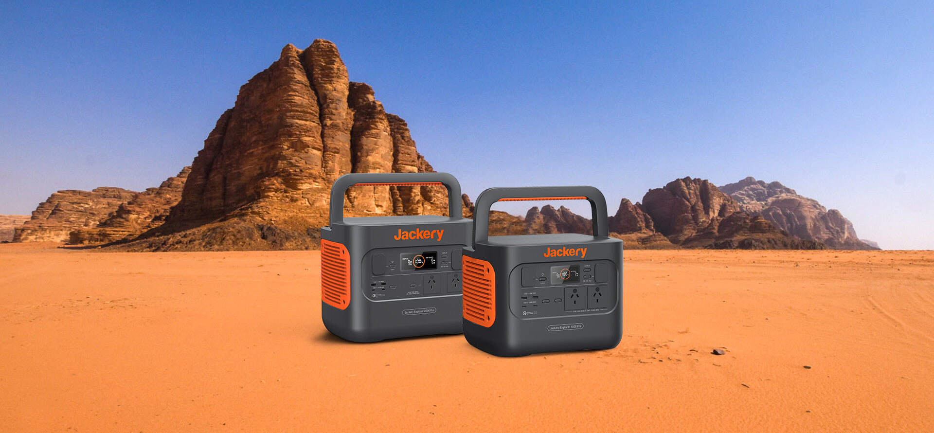 Jackery Portable Power Station for Camping and Home - Jackery Australia