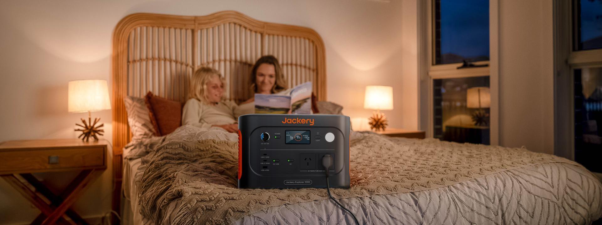 Jackery Portable Power Station for Camping and Home - Jackery Australia