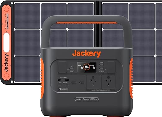 Jackery Australia - Solar Generator, Portable Power Station
