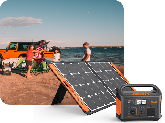 Jackery Solar Generator – Jackery Australia