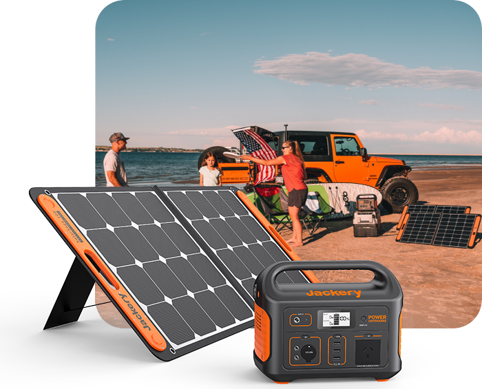 Jackery Solar Generator – Jackery Australia