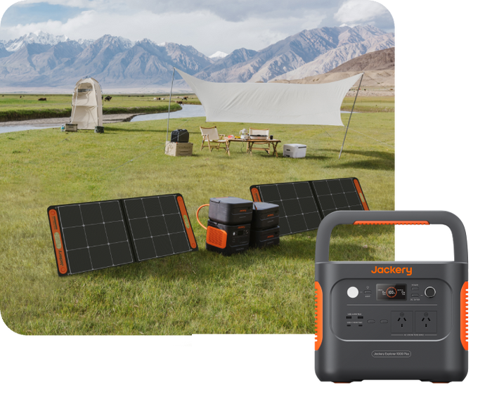Jackery Portable Power Station for Camping and Home - Jackery Australia