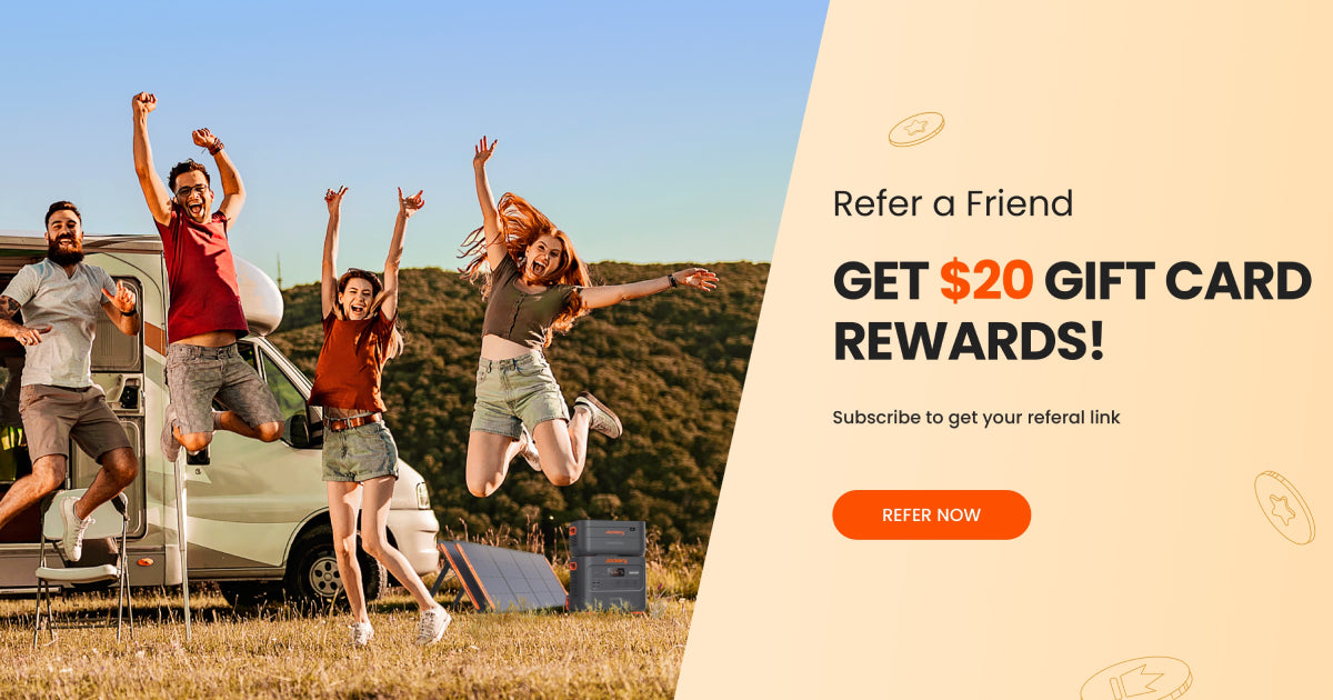 Jackery Referral Program - Jackery Australia